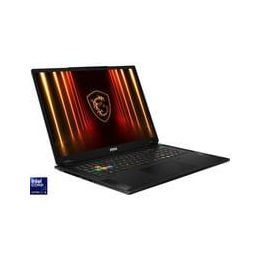 MSI Stealth 18 HX AI A2XWJG-041, Gaming-Notebook schwarz, Intel Core Ultra 9 275HX, NVIDIA GeForce RTX 5090, 64 GB DDR5, 2 TB (2 TB SSD), Windows 11 Pro
