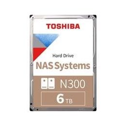 Toshiba N300 6 TB, Festplatte SATA 6 Gb/s, 3,5", Bulk