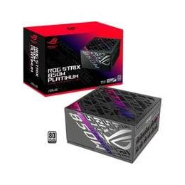 ASUS ROG-STRIX-850P-GAMING, PC-Netzteil 1x 12-Pin High Power GPU, 3x PCIe, Kabelmanagement, 850 Watt