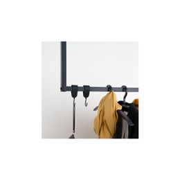 Home Deluxe S-Haken SHAPE Schwarz 10 Stück