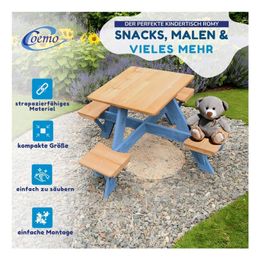 Coemo Kindersitzgruppe Romy Kindertisch und Sitze Gartentisch