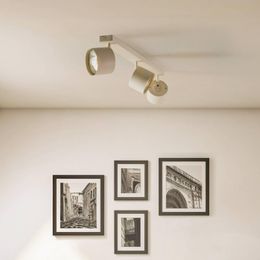 ARGON Deckenspot Chloe verstellbar dreiflammig, beige