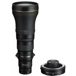 Nikon Z 800mm f6,3 VR S + Telekonverter 1,4x - nach 800 EUR Nikon Winter-Sofortrabatt-Aktion