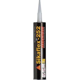 Sikaflex 252 schwarz, 300 ml