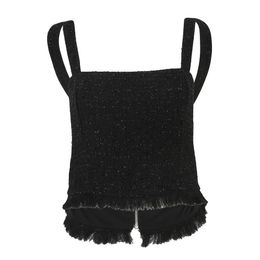 Guido Maria Kretschmer Curvy Top 'Ruby' female Black size 48
