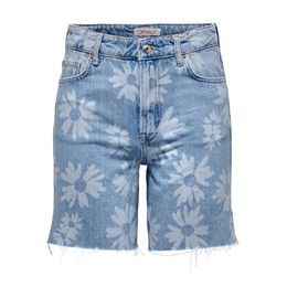 Only Shorts 'CAMILLE' Damen Gr&ouml;&szlig;e 25/26 blue denim / hellblau