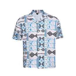 Campus Sutra Button Up Shirt 'Winona' male Grey size S