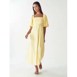 Willa Kleid 'Meena' Damen Größe 46 gelb Winterkleid