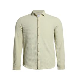 Campus Sutra Button Up Shirt 'Tayler' male Green size L