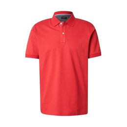 OLYMP Poloshirt Herren Größe S rot