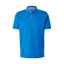 OLYMP Poloshirt Herren Größe M blau