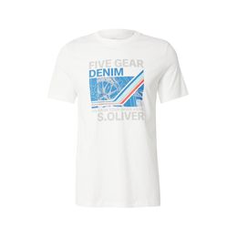s.Oliver Shirt male White size S