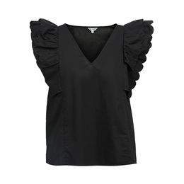 Object Blouse 'OBJHOPE PAPAYA' female Black size 44