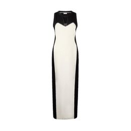 Liu Jo Kleid Damen Größe 38 schwarz / weiß Winterkleid