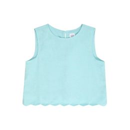 GAP Blusentop M&auml;dchen Gr&ouml;&szlig;e 128/134 hellblau