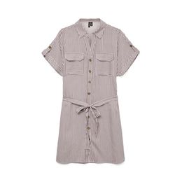 Véro Moda Vero Moda Shirt Dress 'VMBumpy' female Pink size XL