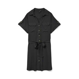Véro Moda VERO MODA Kleid 'VMBumpy' Damen Größe 36 schwarz Winterkleid
