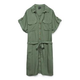 Véro Moda Vero Moda Shirt Dress 'VMBumpy' female Green size XXL