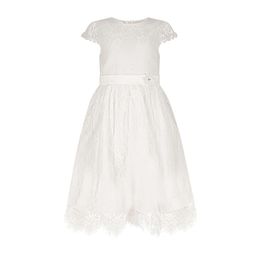 happy girls Dress girl White size 146