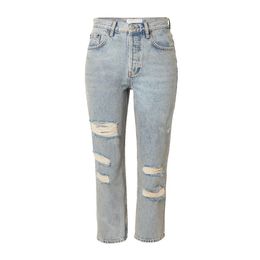 Topshop Jeans 'Editor' Damen Größe 26 blau