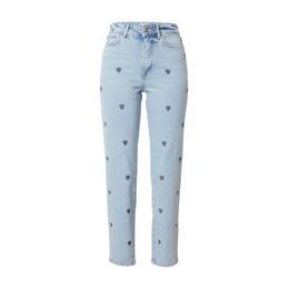 Only Jeans Damen Größe 30 hellblau / violettblau