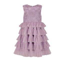 happy girls Dress girl Purple size 116