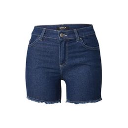 Only Shorts 'ONLJOSIE' Damen Größe 32/33 dunkelblau