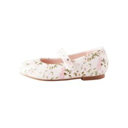 next Ballerina Mädchen Größe 35.5 oliv / rosa / weiß