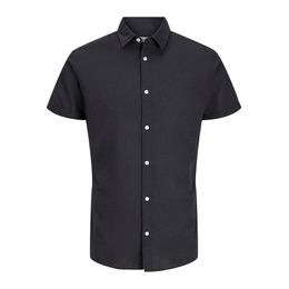 Jack & Jones JACK & JONES Hemd 'JJEBreeze' Herren Gr&ouml;&szlig;e L schwarz
