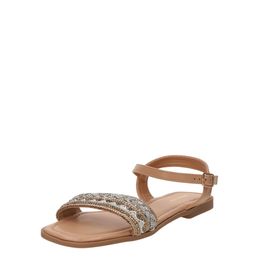 ABOUT YOU Strap Sandals 'Mathilda' female Brown size 41