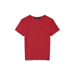Véro Moda VERO MODA T-Shirt 'VMChloe' Damen Größe XS knallrot