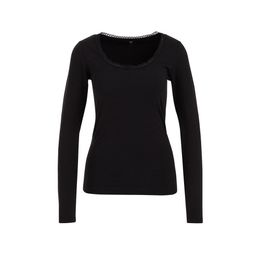 WE Fashion Shirt female Black size XS