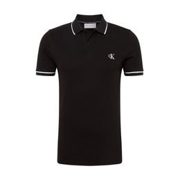 Calvin Klein Jeans Poloshirt Herren Größe XS schwarz