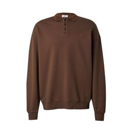 Trapp Sweatshirt male Brown size M