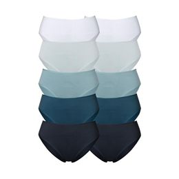 GO IN Panty female Blue, White size 32/34