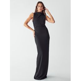 BWLDR Kleid 'LANA MAXI DRESS' Damen Gr&ouml;&szlig;e 34 schwarz Winterkleid