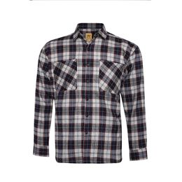 Campus Sutra Button Up Shirt 'Tawnie' male Grey size L