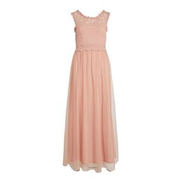 Vila Kleid 'VILynnea' Damen Größe 34 altrosa Winterkleid