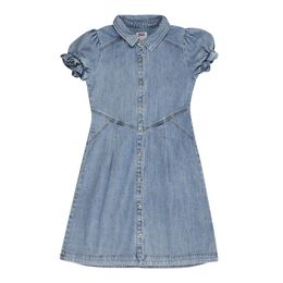 Levi's LEVI'S Kleid 'WESTERN' Mädchen Größe 152 blue denim