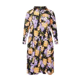 Dorothy Perkins Curve Kleid Damen Größe 46 mischfarben / schwarz Winterkleid