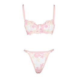 Trendyol Wäsche-Set Damen Größe 90 mint / pink / pastellpink