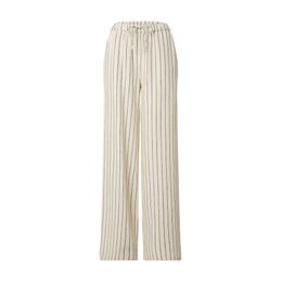 LeGer by Lena Gercke Hose 'Irem' Damen Größe 38 beige / schwarz / weiß