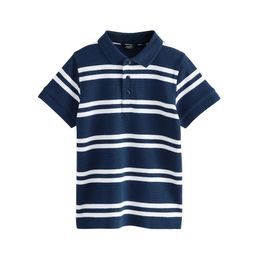 next Poloshirt Jungen Gr&ouml;&szlig;e 158 navy / wei&szlig;