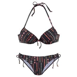 Buffalo Bikini female Black size 32