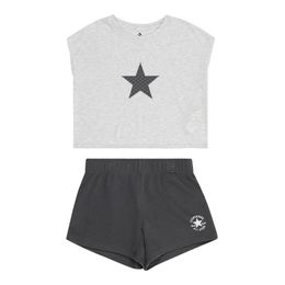 Converse Set Mädchen Größe 176 graumeliert / schwarz