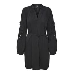 Véro Moda VERO MODA Kleid 'VMJOSEFINE' Damen Größe 40 schwarz Winterkleid