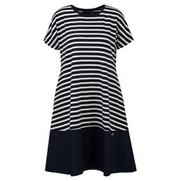 19V69 Italia Kleid 'Ilva' Damen Größe 40 navy / weiß Winterkleid