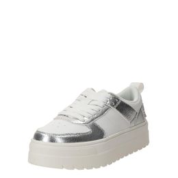 Hugo Sneaker 'Lyssa' Damen Größe 39 silber / weiß
