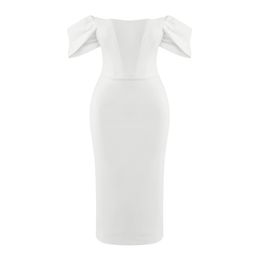 Trendyol - Kleider 'Dress' Damen Größe 40 weiß