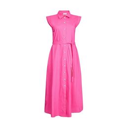 Liu Jo Blusenkleid Damen Größe 40 pink Winterkleid